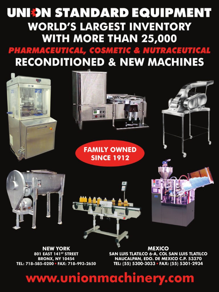 Union Standard Equipment | PDF