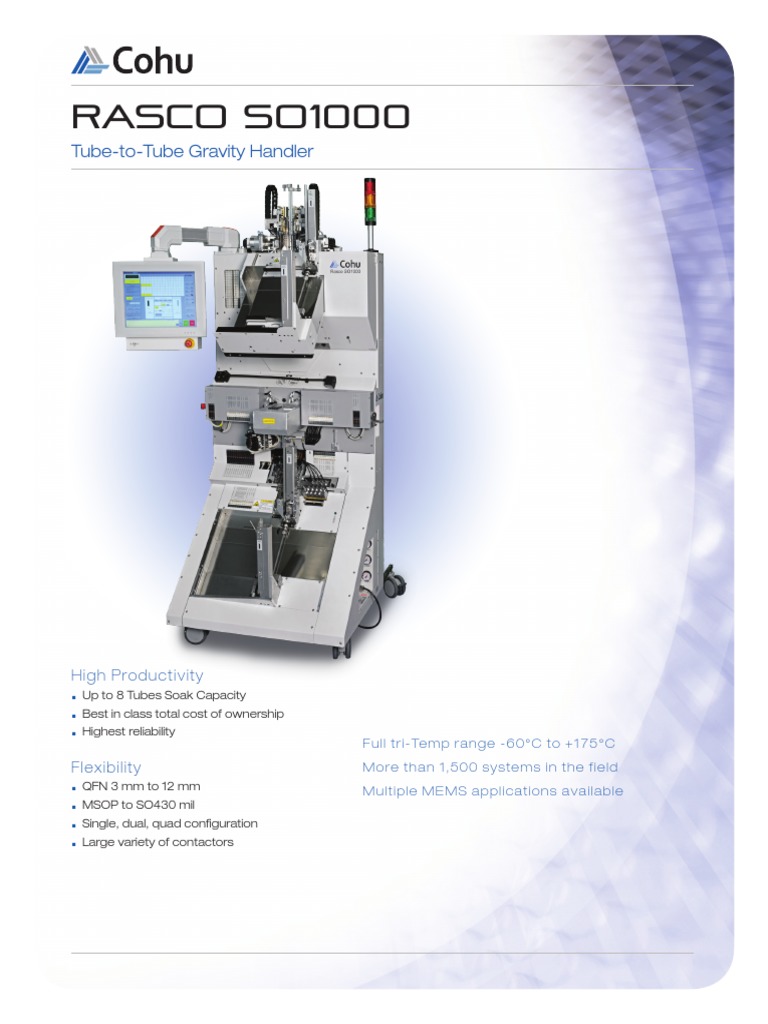 So1000 Rev e | PDF | Electrical Engineering | Manufactured Goods