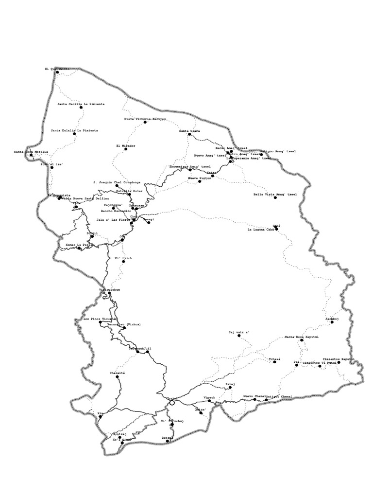 Mapa Chajul | PDF