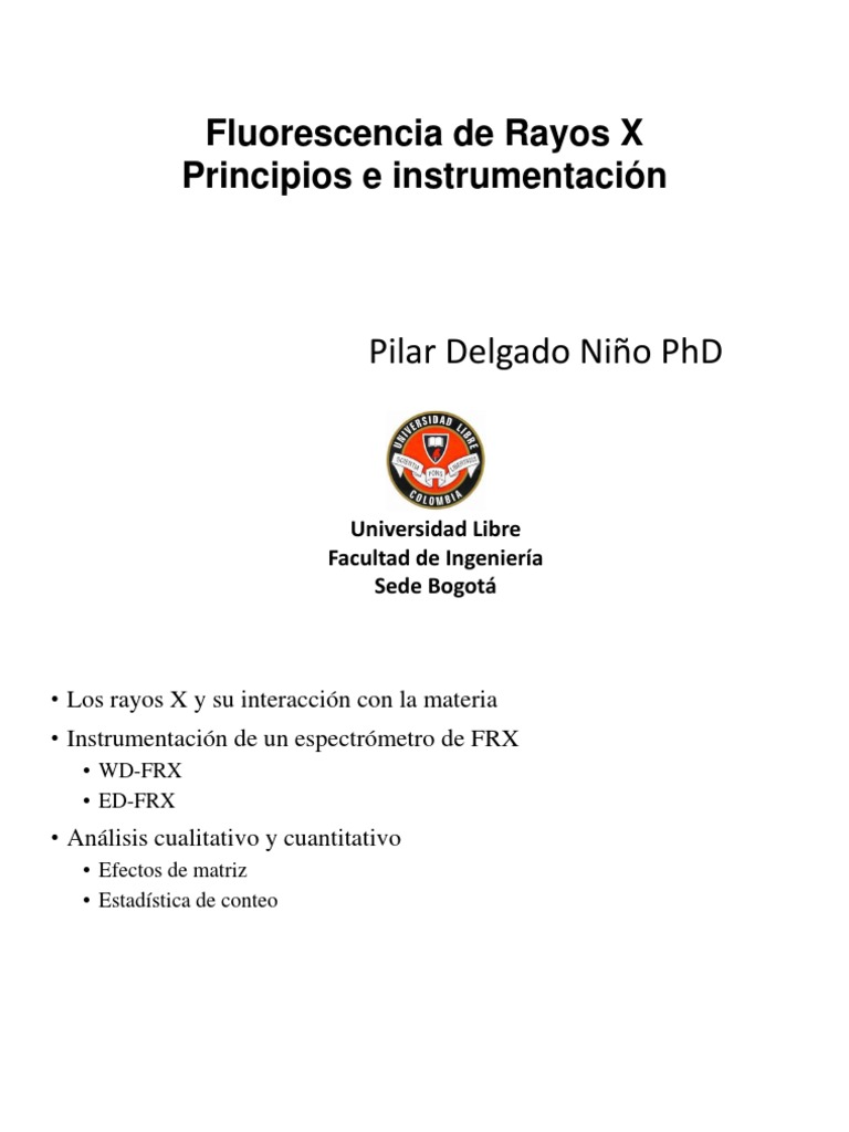 Difracción de Rayos X | PDF | Rayo X | Cristalografía de rayos X