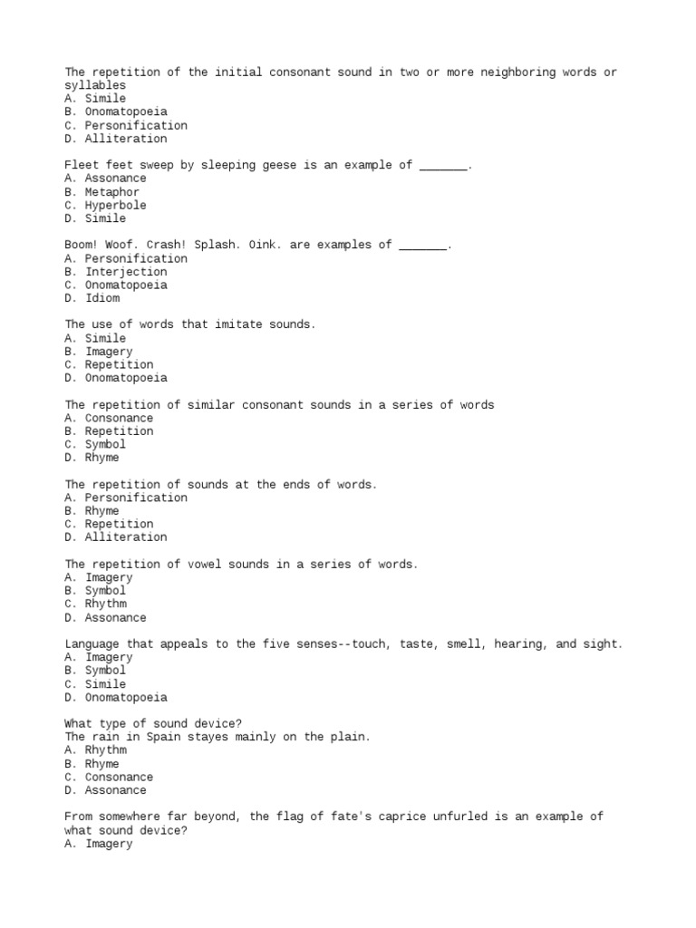 Grade 9 English Questions | PDF