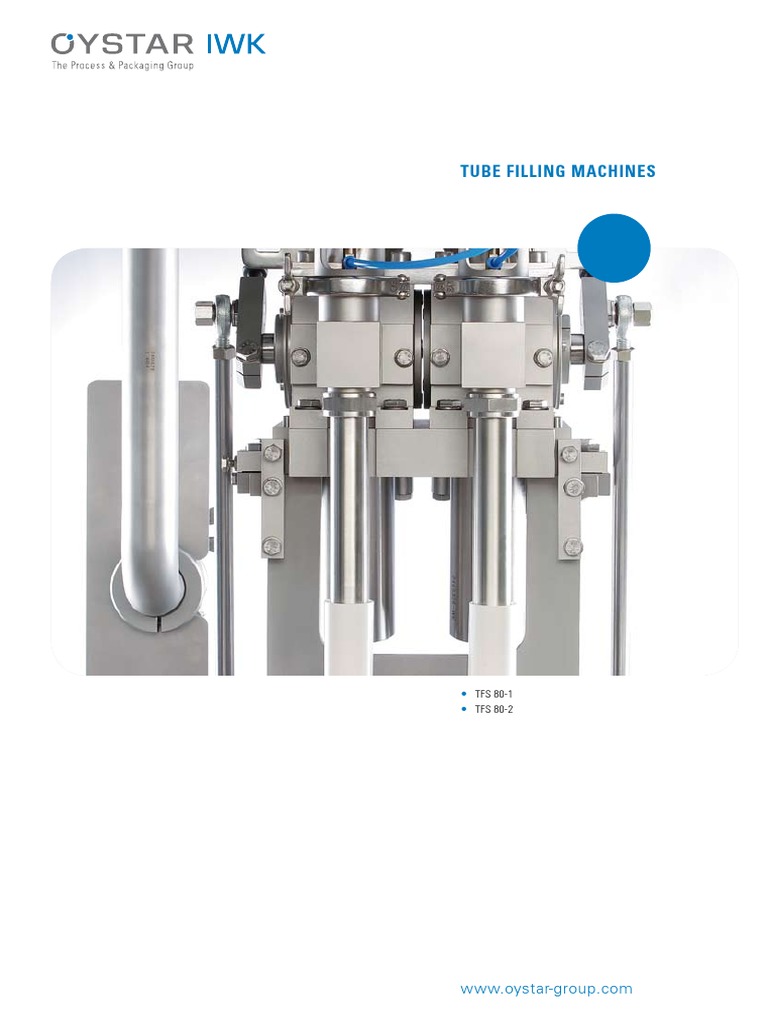 Tube Filling Machine Technology from Oystar IWK - Comprehensive ...