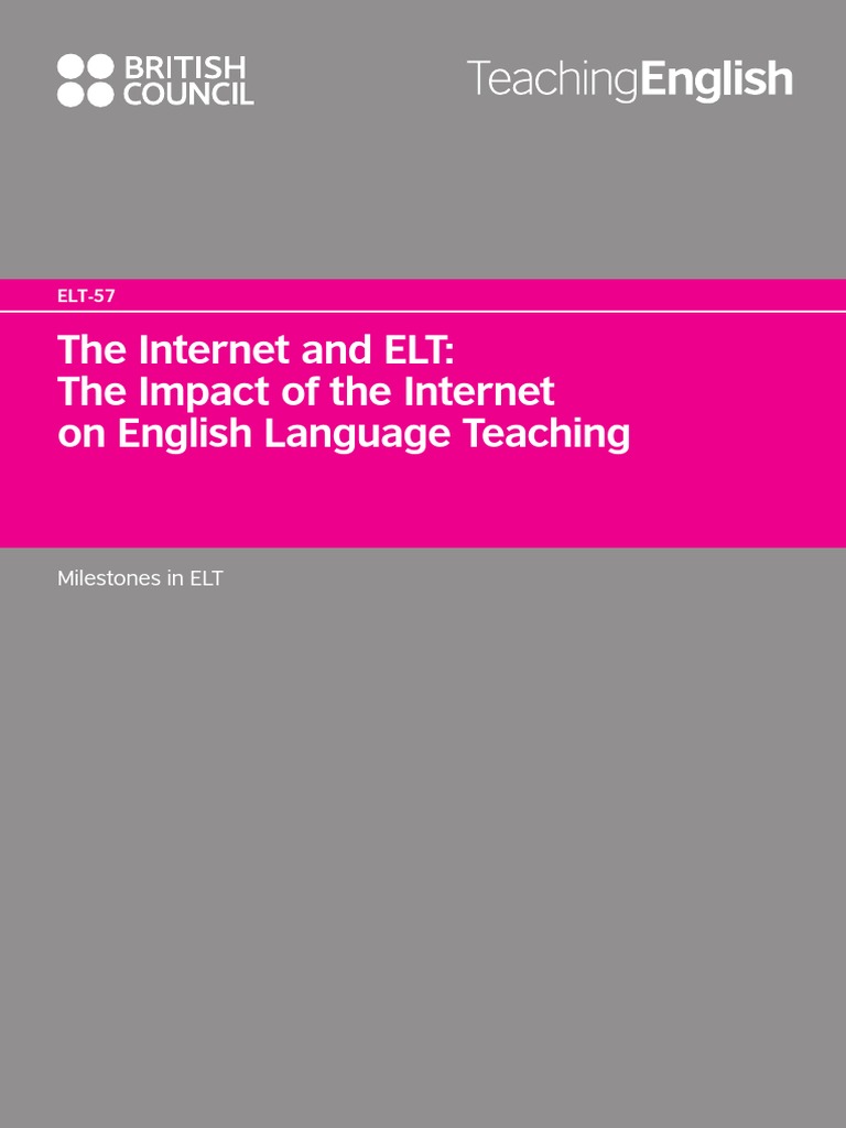 The Impact of The Internet On English Language Teaching | PDF | World ...