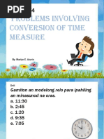 Grade 3 Detailed Lesson Plan Mathematics | PDF | Yarn | Lesson Plan