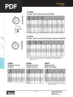 Unc Unf Metric Thread Chart Northwest Fastener | PDF | Screw | Metalworking
