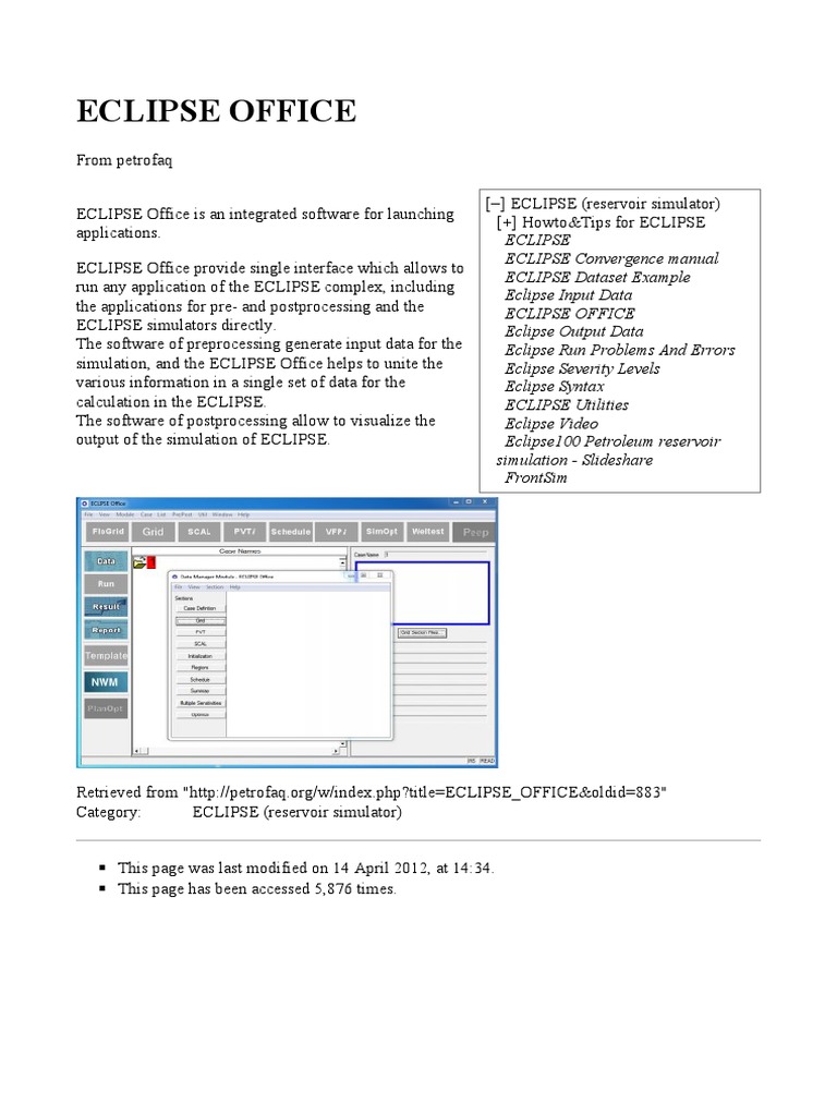 Eclipse Office | PDF | Technology & Engineering