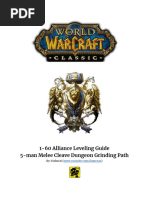 MVP Monk Build Ragnarok Classic | PDF