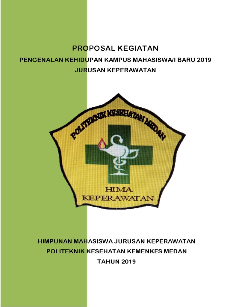 Proposal PKKMB Keperawatan PDF | PDF