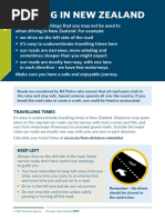 The Official New Zealand Road Code | PDF