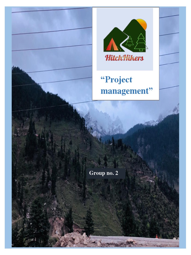 "Project Management": Group No. 2 | PDF