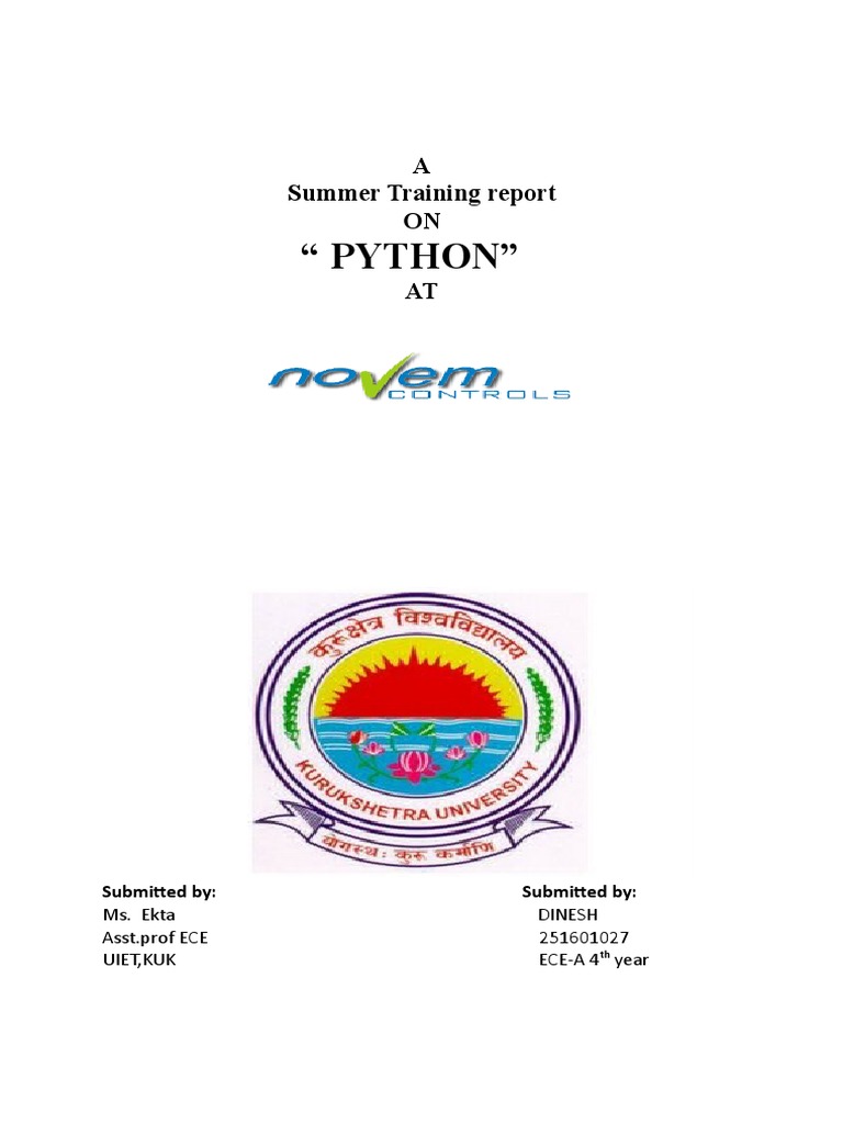 My Traing | PDF | Scope (Computer Science) | Parameter (Computer Programming)