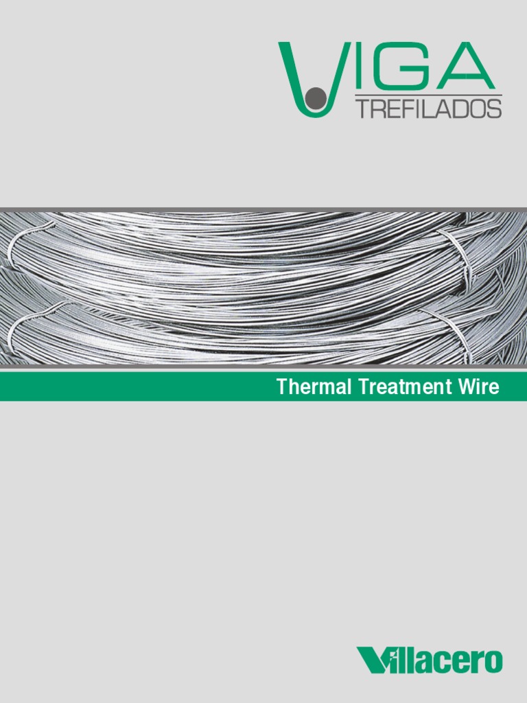 Annealed Thermal Treatment Wire | PDF | Home & Garden | Computers