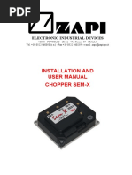 Sevcon PowerpaK (SEM & MicropaK) Manual - With Calibrator Section | PDF ...