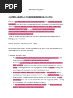 CDR Table | PDF | Memory | Dementia