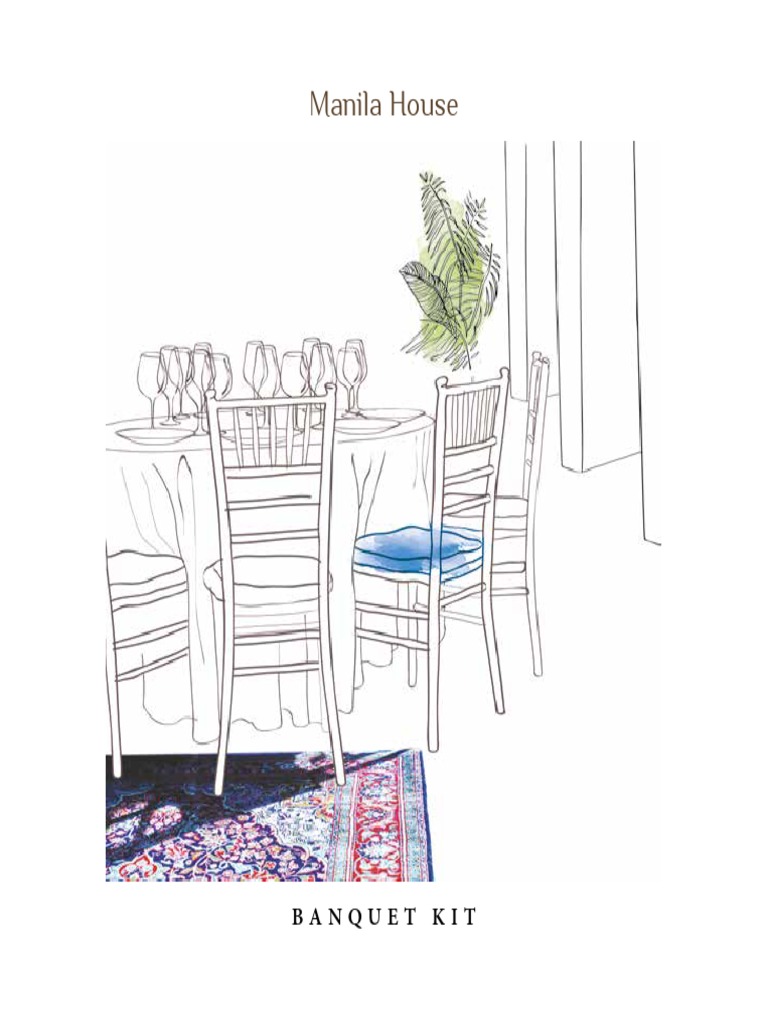 MLH Banquet Kit 2018 | PDF | Cuisine | Eating Behaviors Of Humans