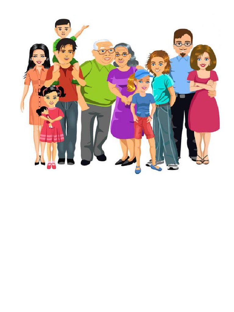 Qué Es La Familia Extensa o Extendida | PDF