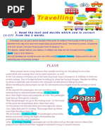 Transport - Lesson Notes | PDF | Train | Rapid Transit