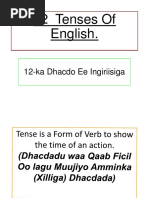 Somali Alphabet Overview and Examples | PDF | Language Arts & Discipline