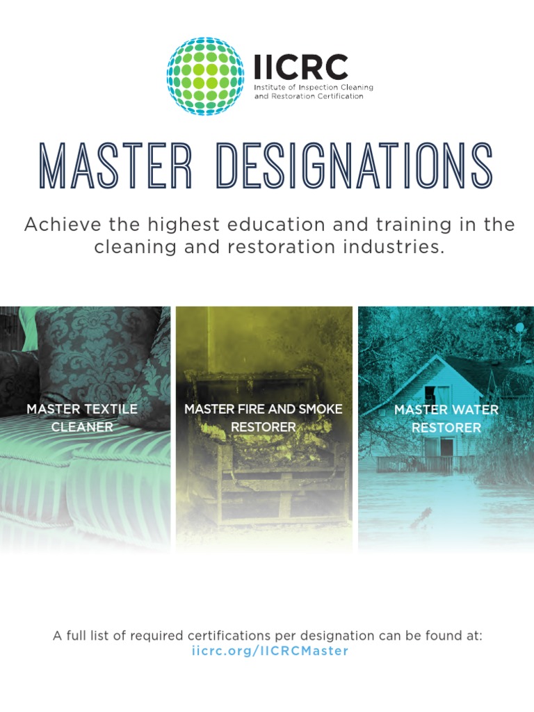 IICRC Master Track | PDF | Nature