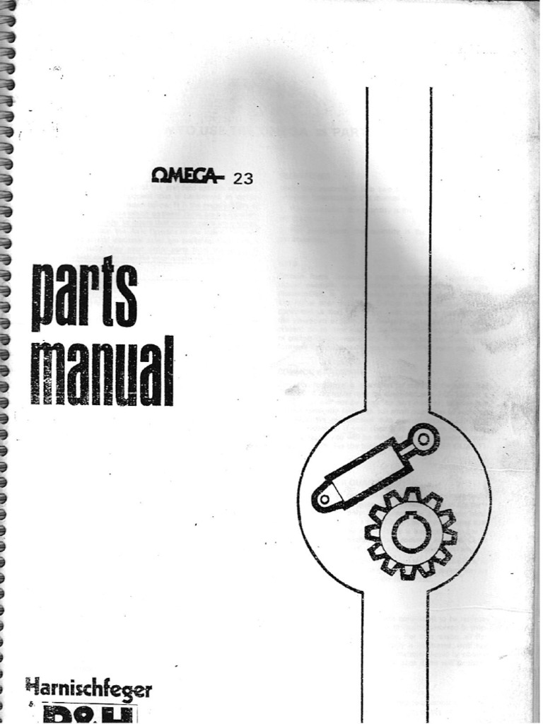 Parts Manual P&H | PDF