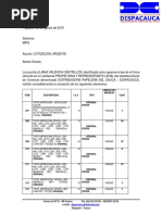 Codigos de Tinta de La Epson L800 | PDF