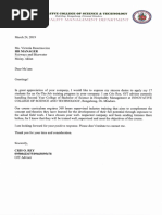 EDPM SBA Circular Letter | PDF
