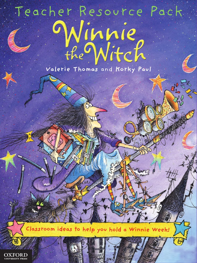 Winnie the Witch Classroom Activities | PDF | Menu | Color
