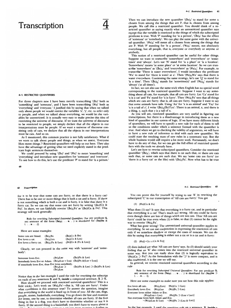 2ch4 PDF | PDF | Interpretation (Logic) | Logic