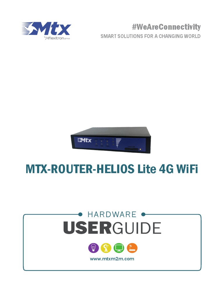 MTX-Router-Helios Lite 4G WiFi Hardware User Guide | PDF | Ip Address ...