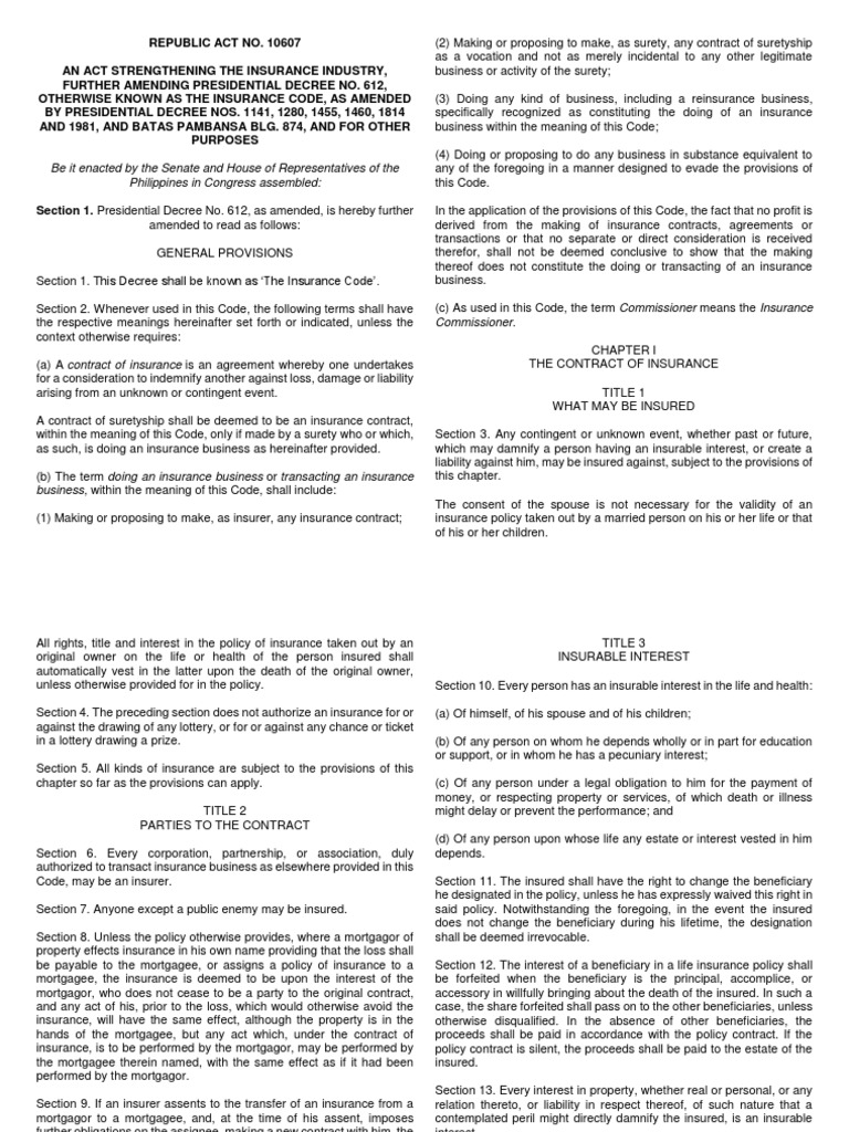 Be It Enacted by The Senate and House of Representatives of The ...