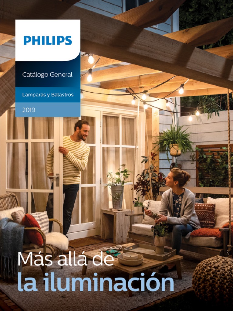COMELTEJ PHILIPS Catalogo General de Lamparas y Balastros 8FEB2019 ...