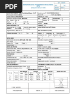 WPS - 15 - Arauco - GMAW - P8 GR 1 A P8 GR 1 | PDF | Soldadura | Construcción