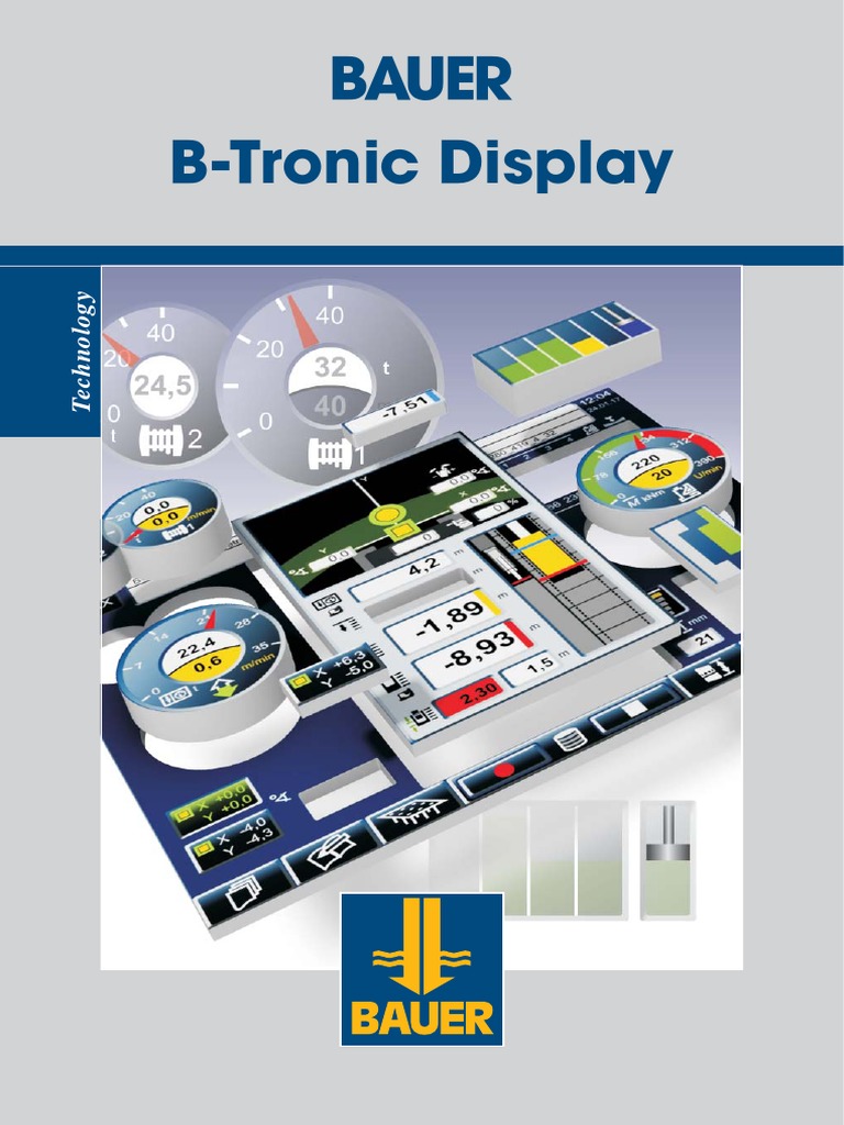 (Bauer) B - Tronic - Bildschirm - EN - 905 - 759 - 2 PDF | PDF ...