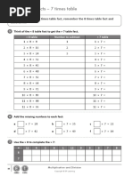 Are You Ready For Beast Academy 3C? | PDF | Multiplication | Numbers
