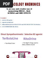 Ace Inhibitors Mnemonic | PDF