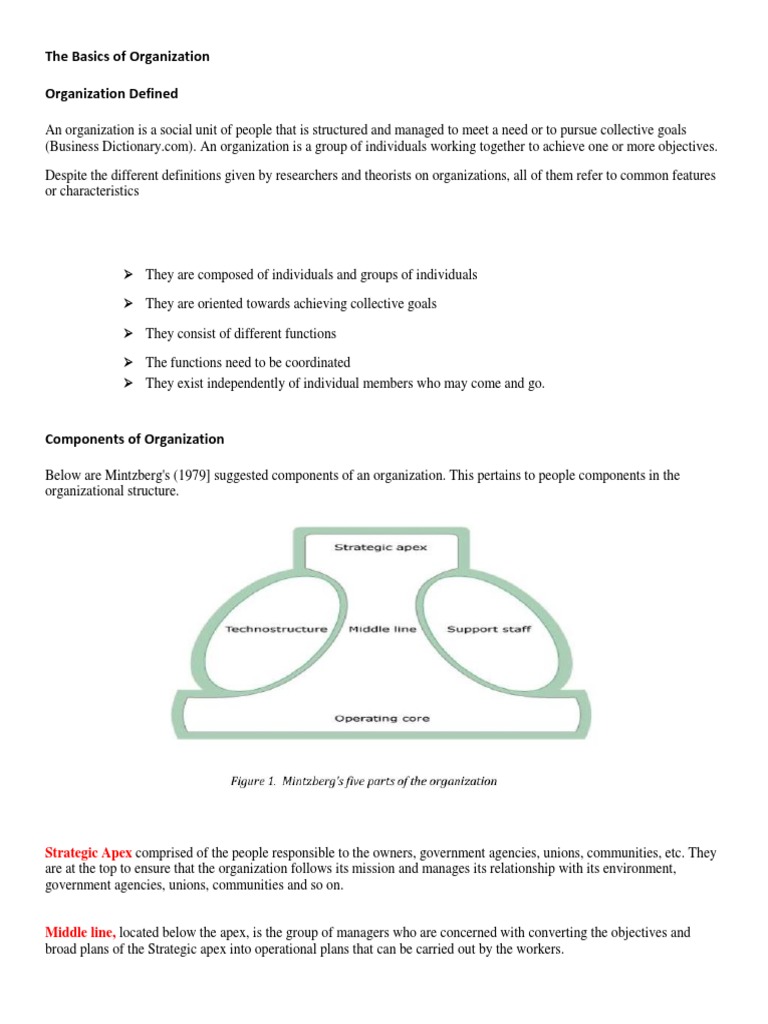 Understanding Organizational Structure | PDF | Corporations | Limited ...