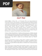 Josefa Rizal Mercado y Alonso Realonda | PDF