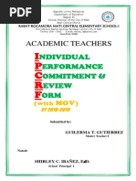 School Form 10 SF10 Learner's Permanent Academic Record For Elementary ...