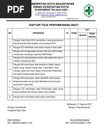 Tracetat: Dosis dan Indikasi Penggunaan | PDF | Kesehatan Holistik