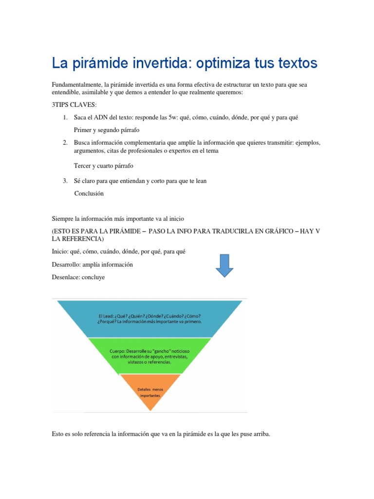 La Pirámide Invertida | PDF | Crecimiento personal y profesional