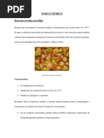 Bacterias Mesófilas | PDF | Microorganismo | Alimentos