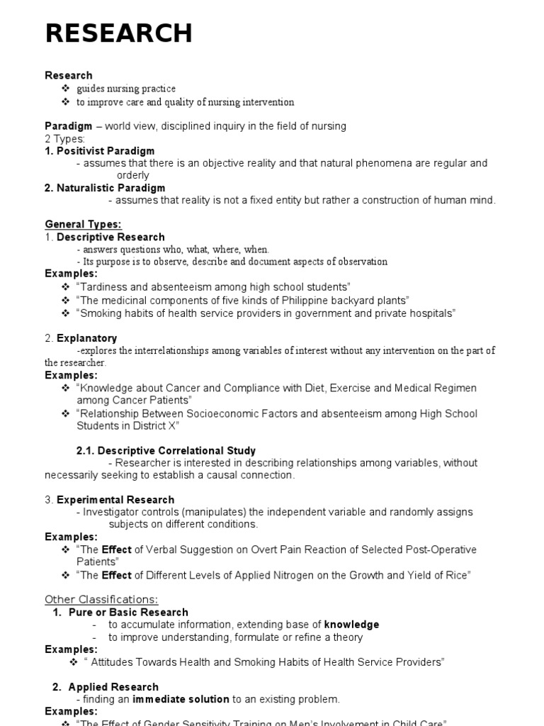 Research Bullets | Validity (Statistics) | Stratified Sampling