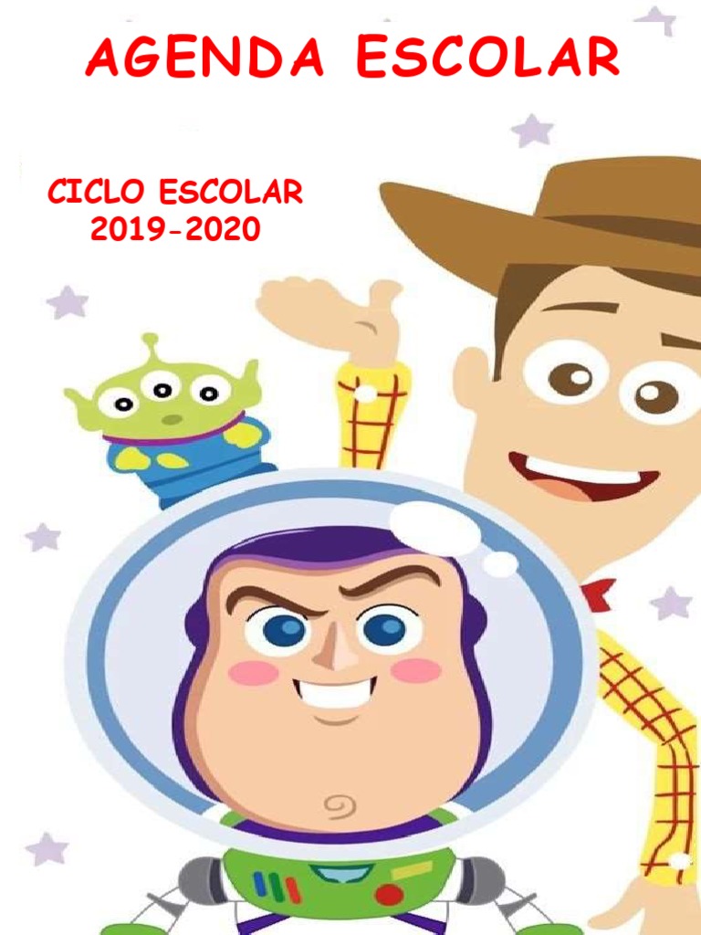 Agenda Escolar Toy Story 2019-2020 | PDF | Violencia
