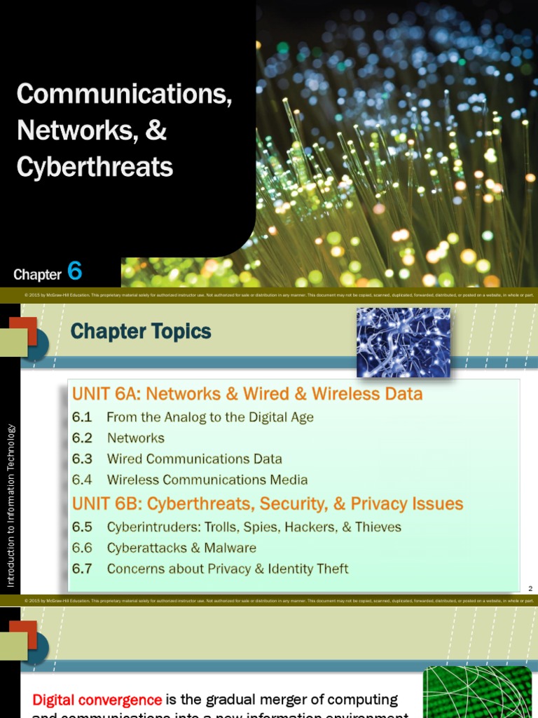 UIT11e Ch06 PPT | PDF | Virtual Private Network | Computer Network