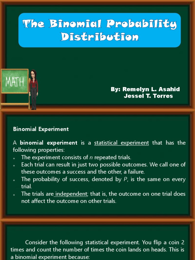 Binomial Distribution | PDF | Standard Deviation | Expected Value