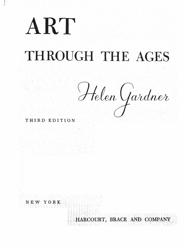 2015.279628.Art-Through-the-Ages by Helen Gardner | PDF