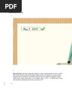 Future-Me Letter Template | PDF