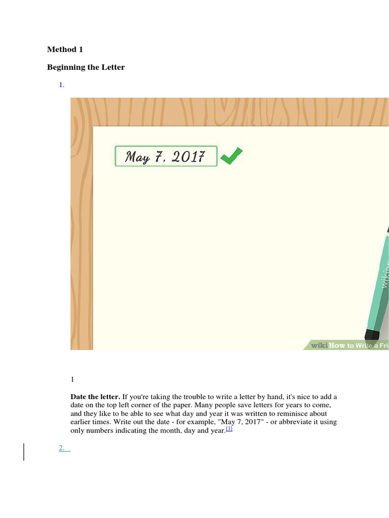 How To Write Announcement | PDF