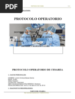 Pasos Quirúrgicos para La Cesárea Tipo Kerr | PDF | Abdomen | Seccion ...