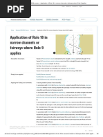 SOLAS Chapter V - Regulation 34 | PDF | Navigation | Ships